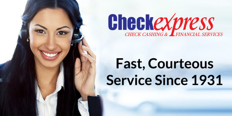 Contact Checkexpress today for all your financial service needs!